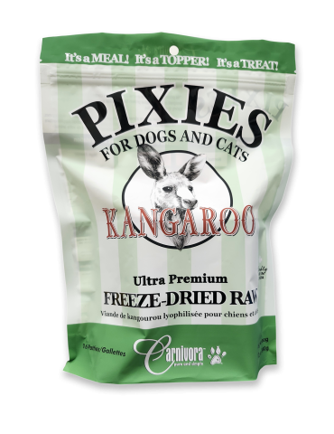 Freeze-Dried Raw Pixie Kangaroo Meat - Carnivora